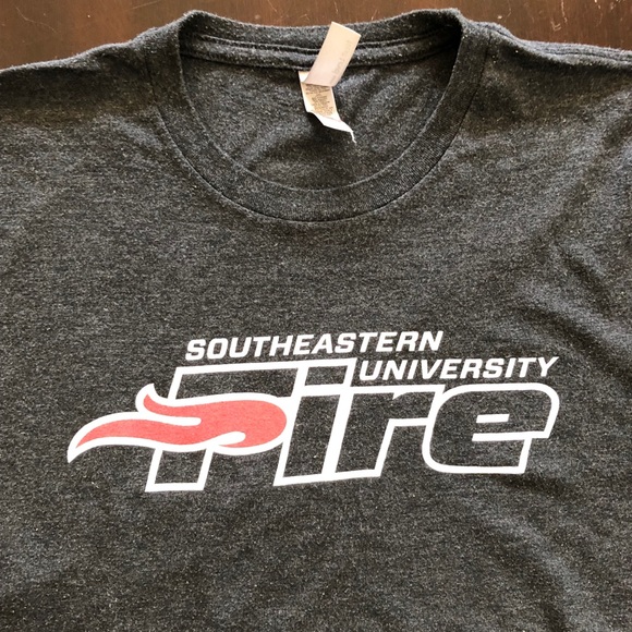 Next Level Apparel | Tops | Southeastern University Next Level Soft ...